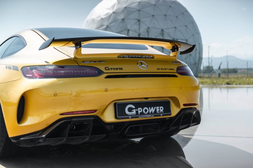 G-Power Unleashes 789 HP From Mercedes-AMG GT R’s 4.0L Biturbo V8 ...