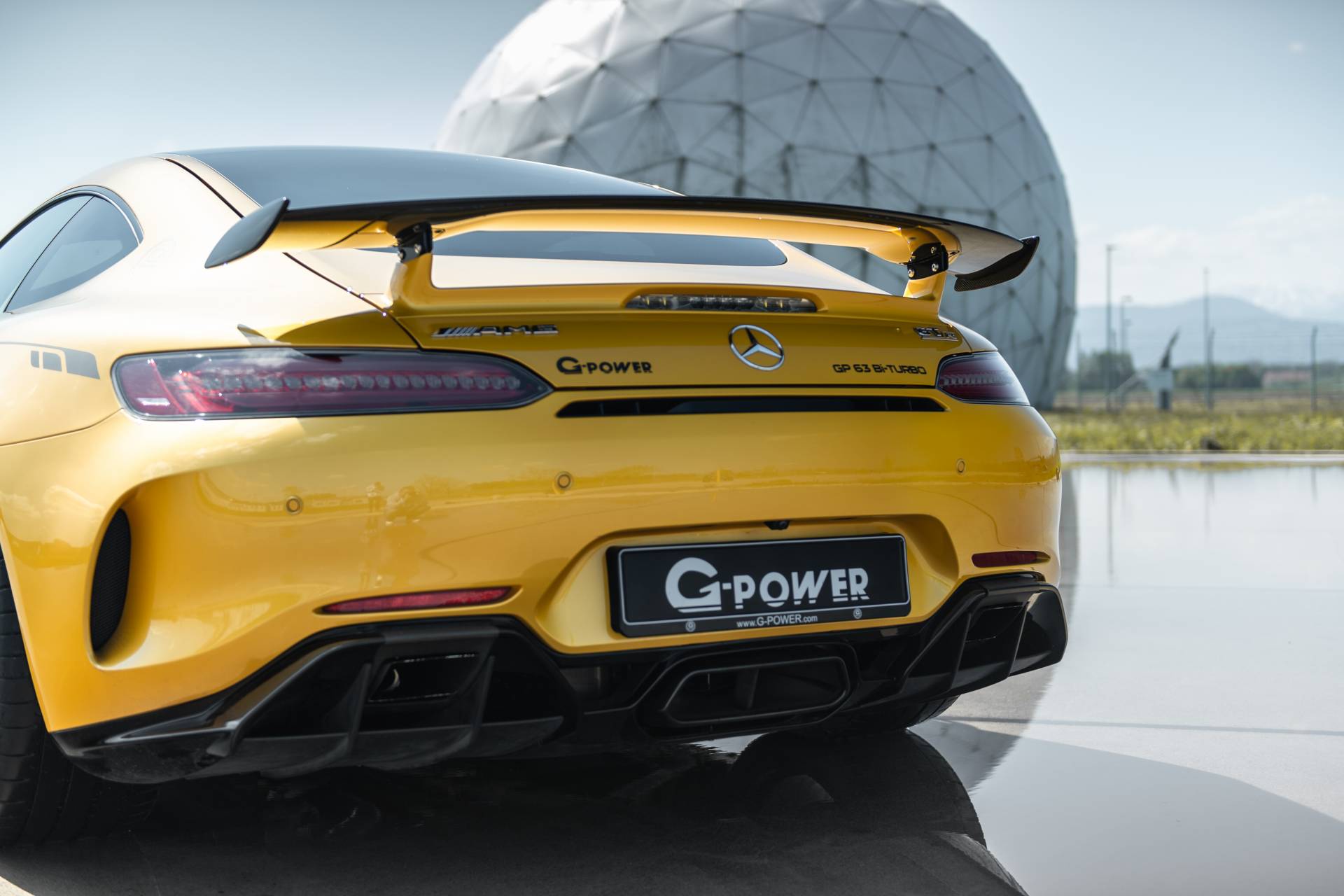 G-Power Unleashes 789 HP From Mercedes-AMG GT R’s 4.0L Biturbo V8 ...