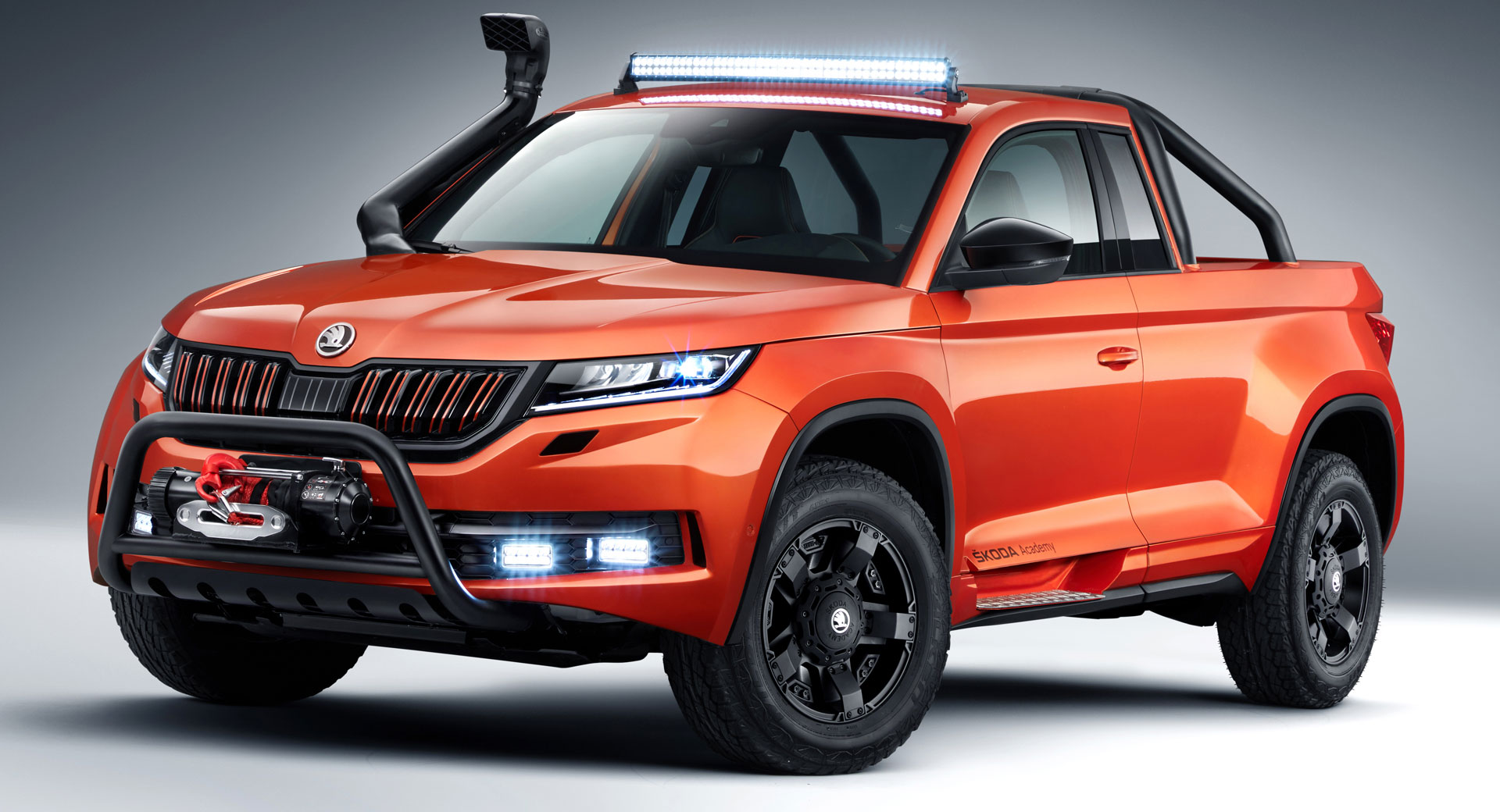 Mountiaq Concept Is Skoda’s First Take On A Pickup Truck | Carscoops