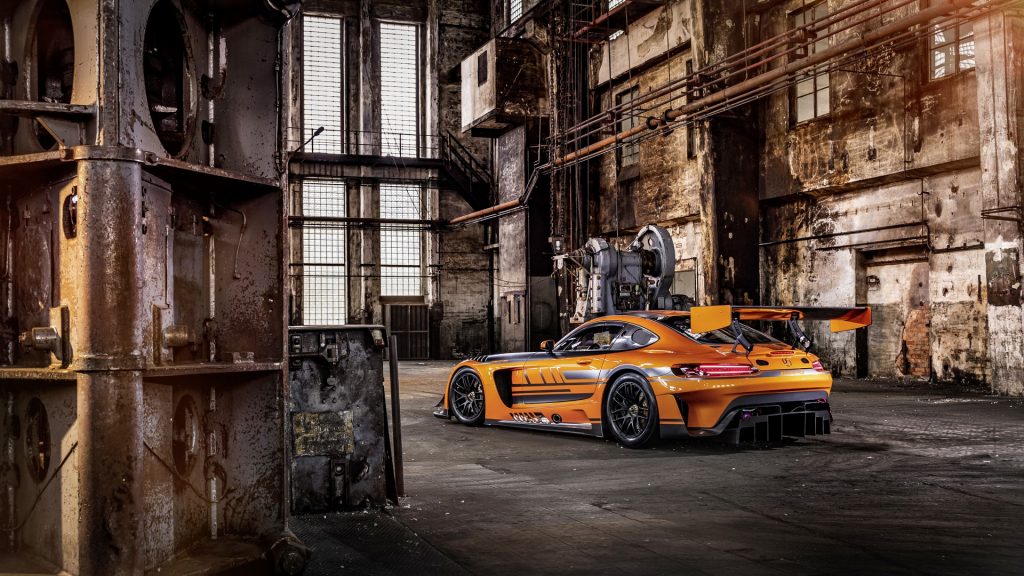 Mercedes-AMG GT3 Race Car Updated With New Looks And More Tech | Carscoops