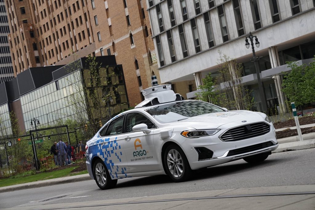Ford And Argo AI Launch Their Third-Gen Autonomous Fusion Hybrid ...