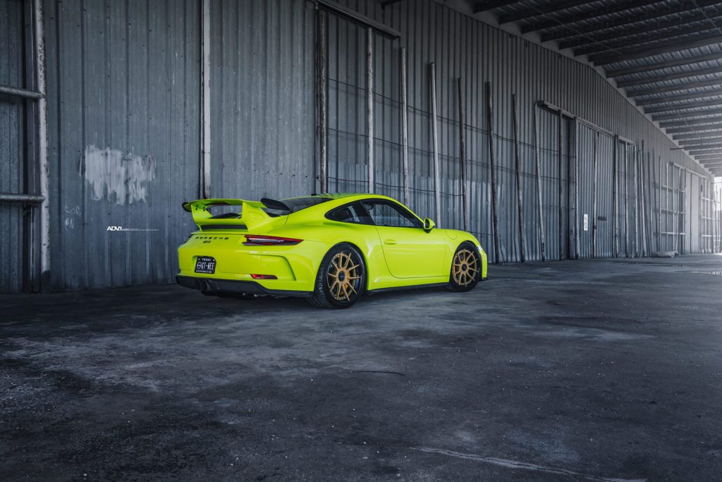 Acid Green Porsche 911 GT3 Will Burn Your Eyes And Steal Your Soul ...