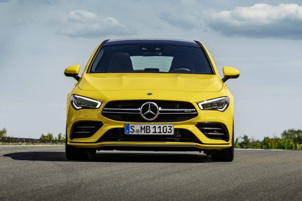 2020 Mercedes-AMG CLA 35 Shooting Brake Combines Performance And ...