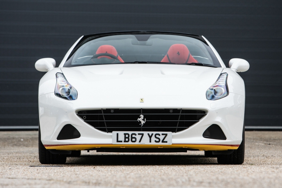 One-of-One Ferrari California T Expected To Fetch 488 Pista Money ...