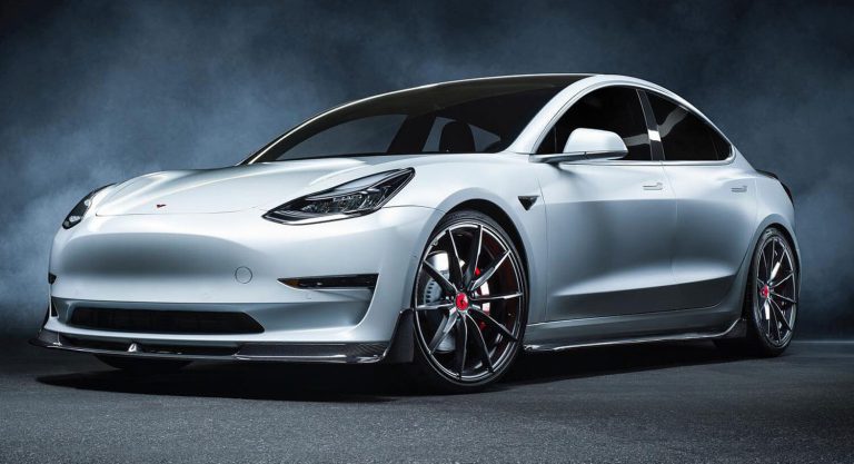 Tesla Model 3 Gets On Vorsteiner’s Radar, Does New Look Suit It ...