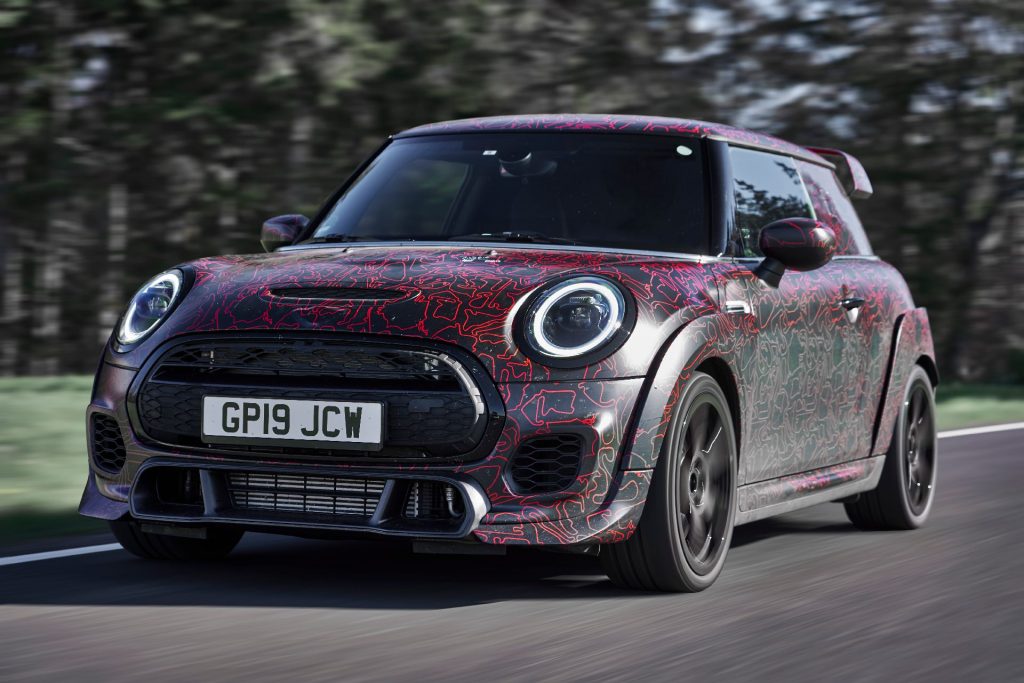 Mini GP John Cooper Works Priced From £34,995 In UK, Debuts In LA ...