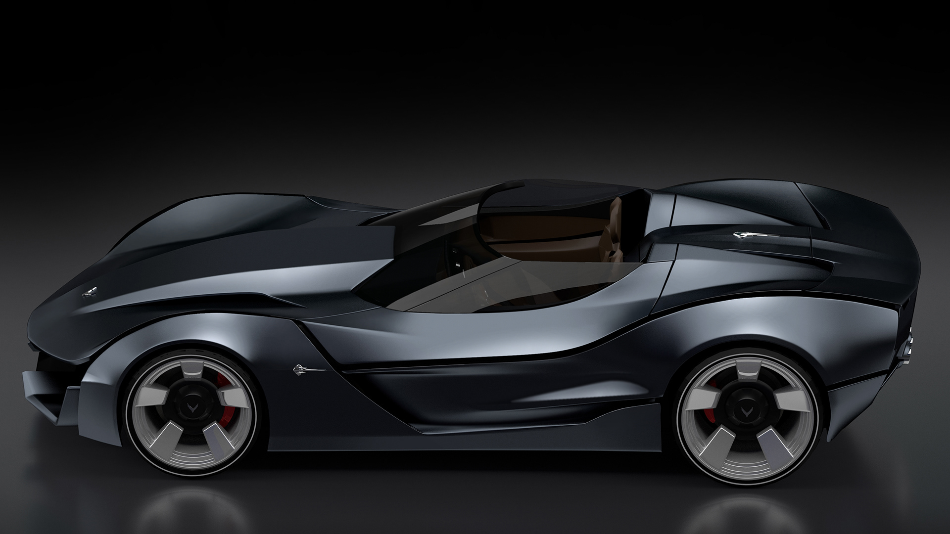 Corvette Stingray Racer Concept Re-imagined 60 Years After Its Birth ...