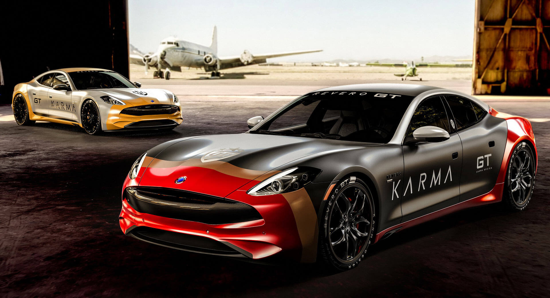 2020 Karma Revero GT Looks To Honor The Iconic P-51 Mustang Fighter ...