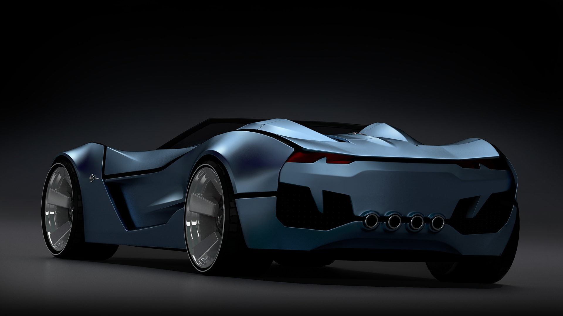 Corvette Stingray Racer Concept Re-imagined 60 Years After Its Birth ...