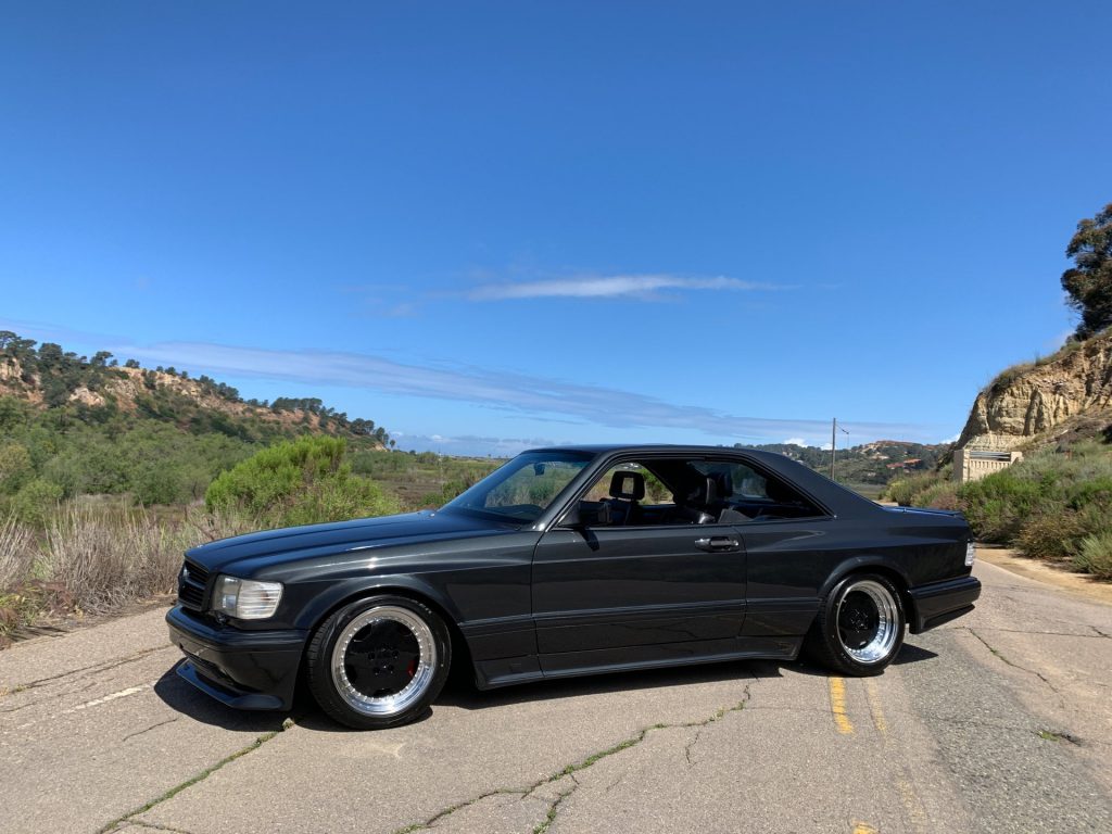 Mercedes-Benz 560SEC Widebody: Big, Bad, And Old School To The Core ...