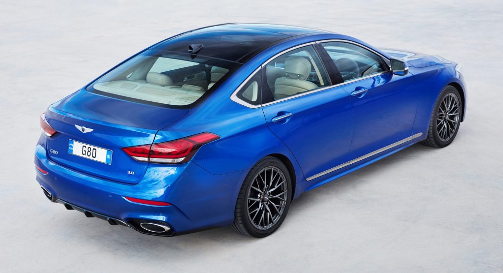 2020 Genesis G80 Now Available In Australia With 311 HP V6, Two Trim ...