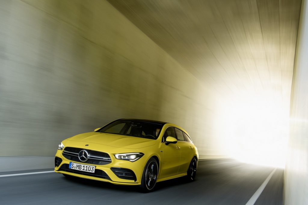 2020 Mercedes-AMG CLA 35 Shooting Brake Combines Performance And ...
