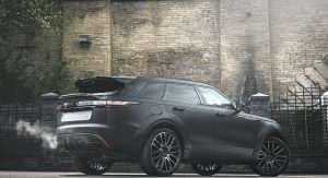 Blacked-Out Range Rover Velar Wants Way More Than A Drink To Go Home ...