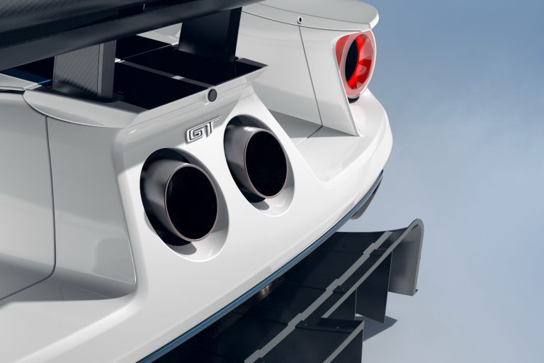 Ford GT Mk2 Track-Only Supercar Launched With Huge Aero Tweaks, 700 HP ...