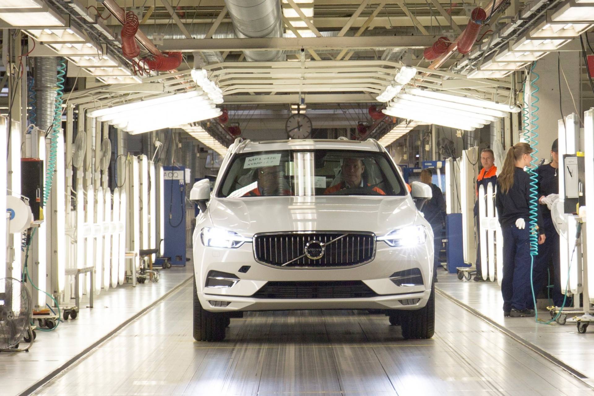 Europe’s Volvo XC60 Now Imported From Chengdu Because Of U.S.-China ...