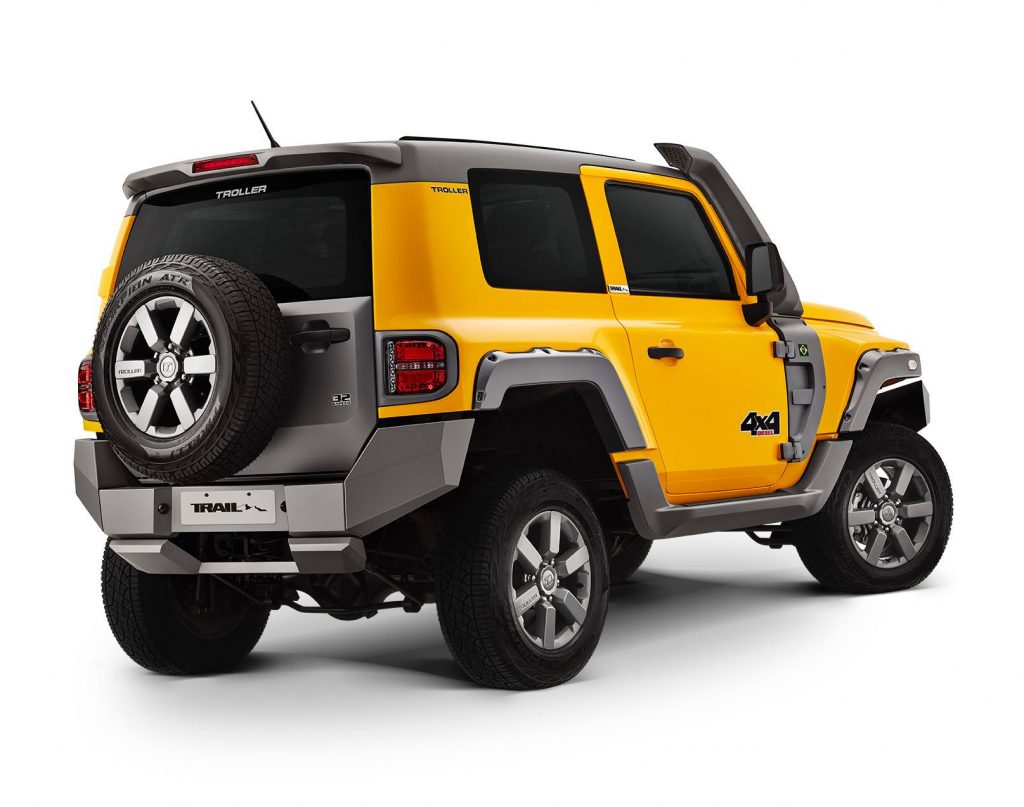 Ford Brazil Improves Troller T4’s Off-Road Abilities With “Trail ...