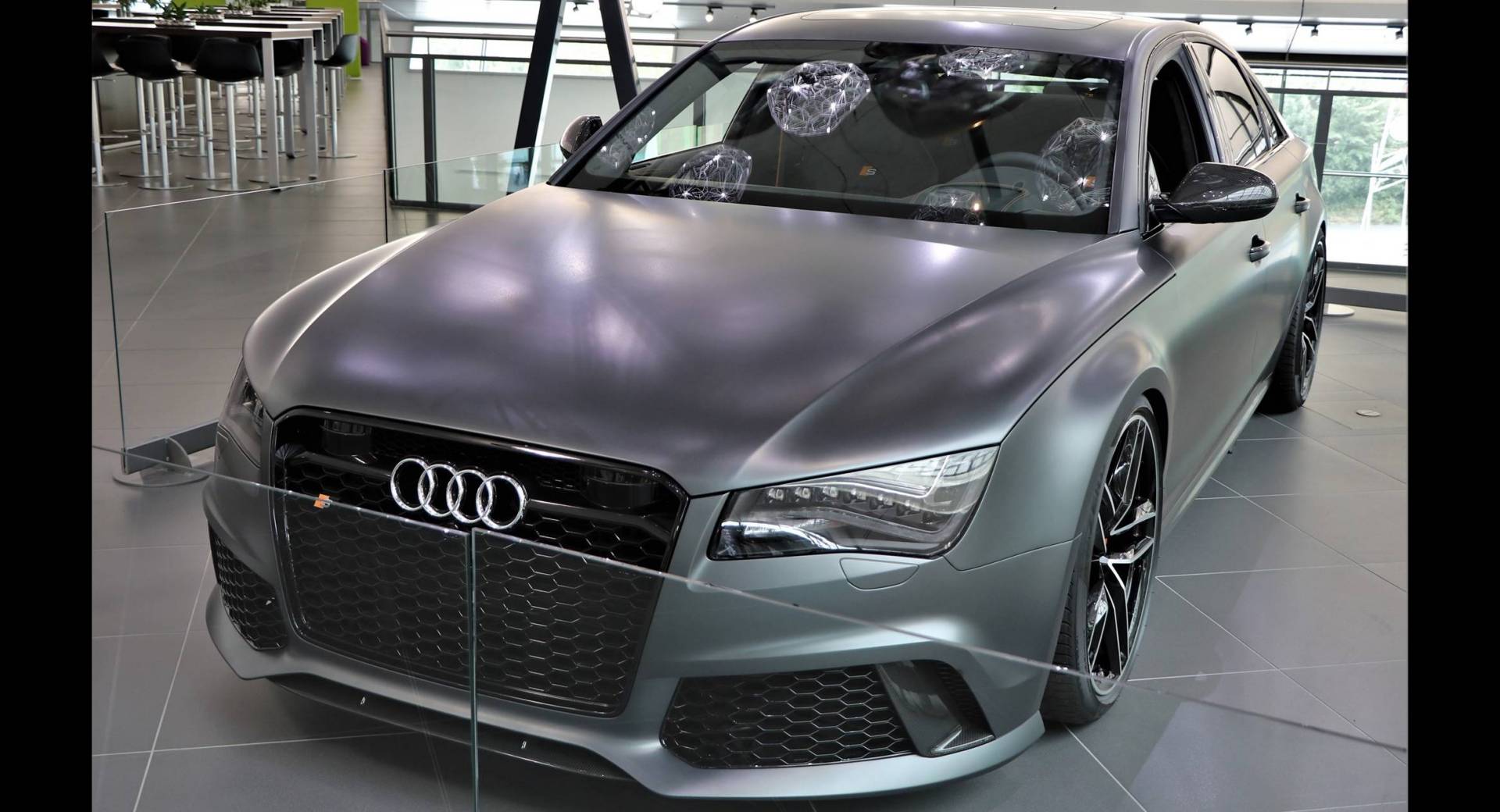 Audi’s Stillborn RS8 Prototype Shows What An RS Super Limo Could Have ...