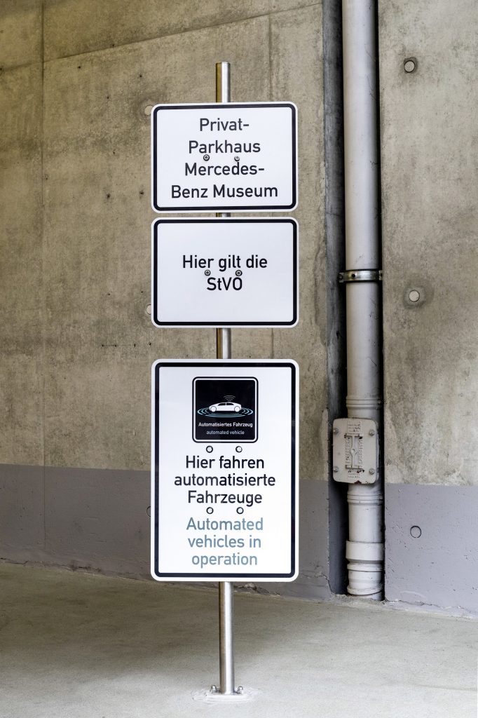 Mercedes’ Automated Valet Parking System Allows Cars To Park Themselves ...