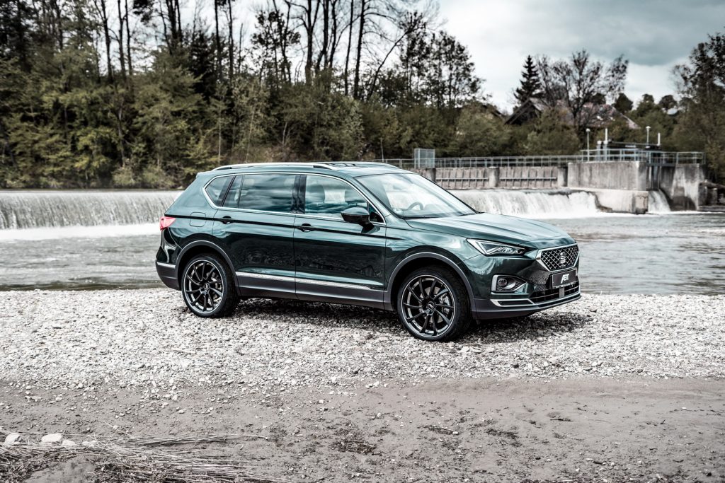 Seat Tarraco Diesel Gets 217 HP Upgrade, Huge Wheels By ABT | Carscoops