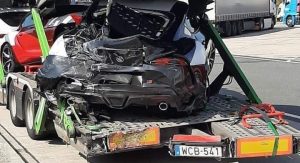 Three New Toyota Supras Wrecked In Hungary Truck Crash | Carscoops