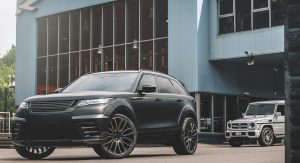 Blacked-Out Range Rover Velar Wants Way More Than A Drink To Go Home ...
