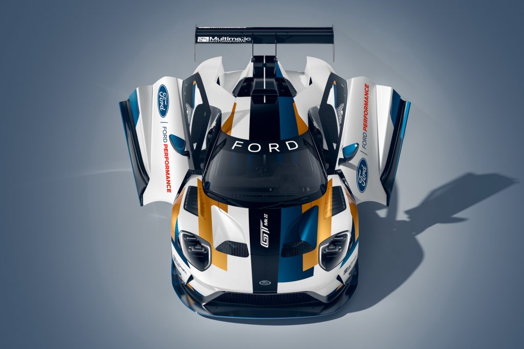 Ford GT Mk2 Track-Only Supercar Launched With Huge Aero Tweaks, 700 HP ...