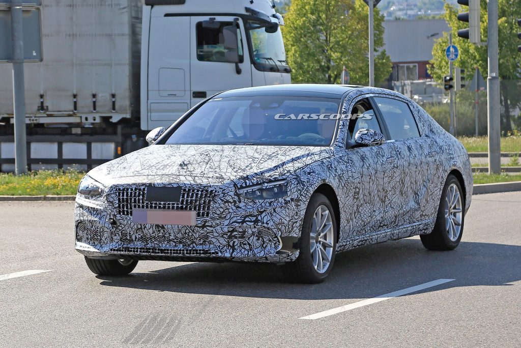 2020 Mercedes-Maybach S-Class Flaunts Its Supersized Body In New Spy ...