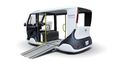 Toyota Unveils Custom Electric Shuttle For 2020 Tokyo Olympics | Carscoops