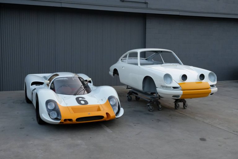 Emory Outlaw 911K Is The Porsche 356 Specialist’s First-Ever Custom 911 ...