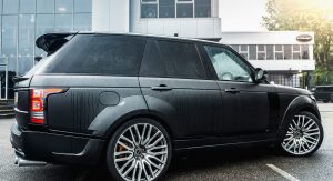 Ride Like A 2016 Football Star With Kahn’s Custom Range Rover V8 ...