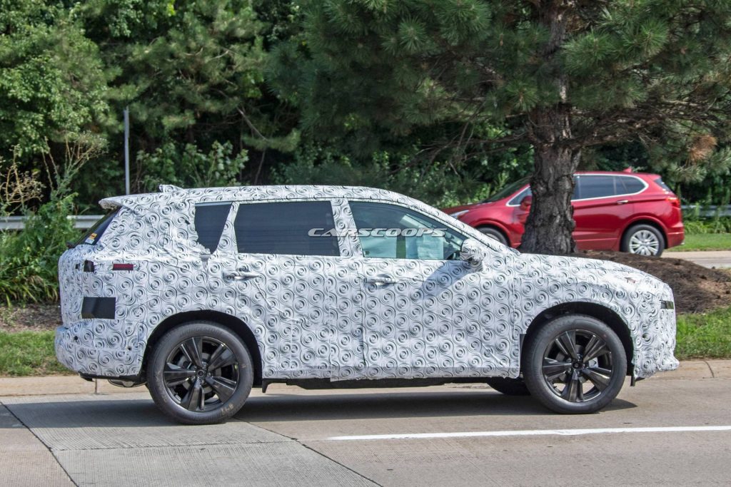 All-New 2021 Nissan Rogue Looks More Substantial In First Spy Shots ...