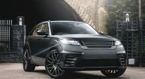 Blacked-Out Range Rover Velar Wants Way More Than A Drink To Go Home ...