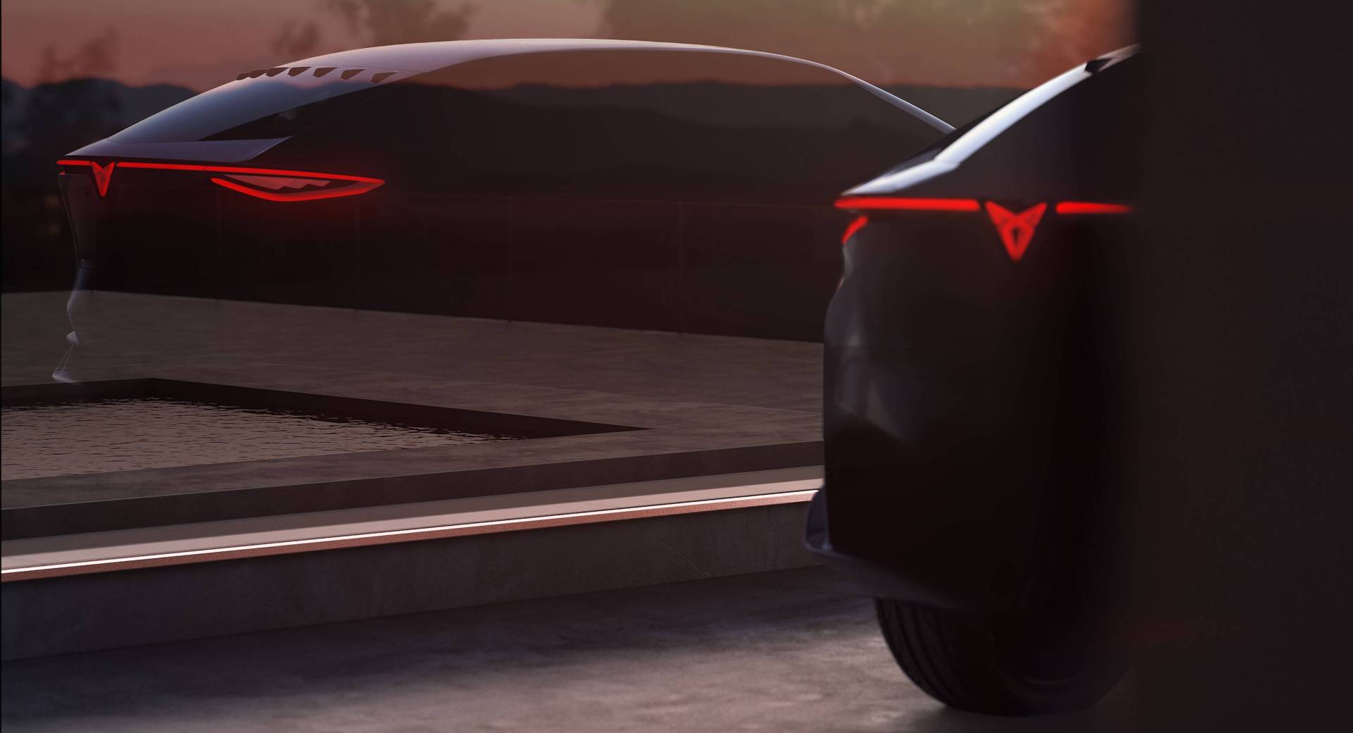New Cupra Concept Teased Once More As All-Electric Coupe SUV | Carscoops