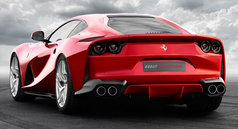 Ferrari 812 Superfast Spider Tipped To Debut In September | Carscoops