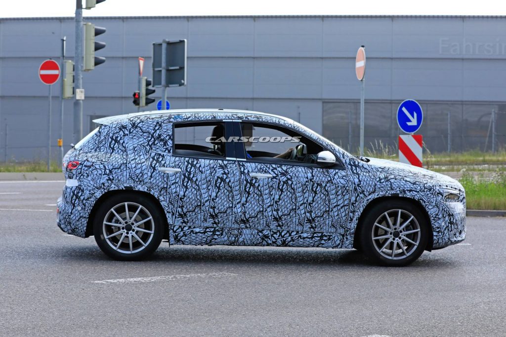 2020 Mercedes-Benz GLA Is An A-Class On The Inside As Well | Carscoops