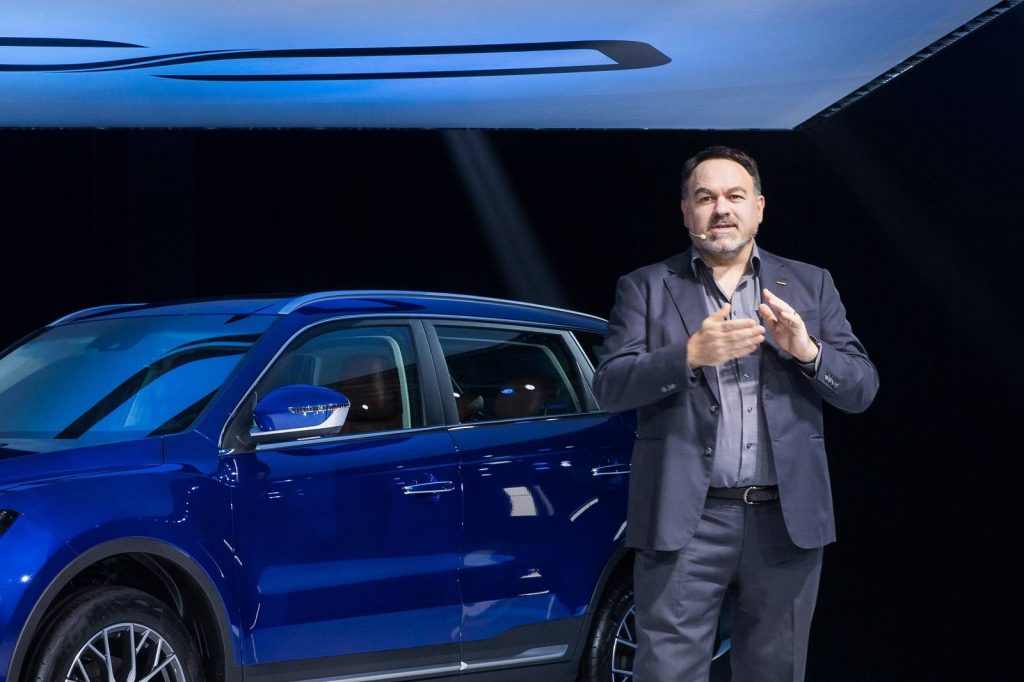Facelifted Geely Bo Yue Pro Gains “Super Brain,” Updated Engines And ...