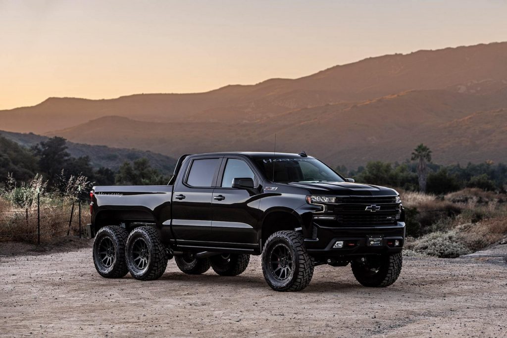 Hennessey Gives Chevy Silverado Extra Pair Of Wheels, Calls It The ...