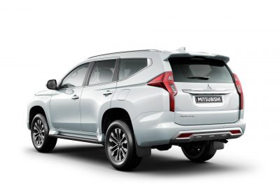 2020 Mitsubishi Pajero Sport Debuts With Updated Design, New Tech ...
