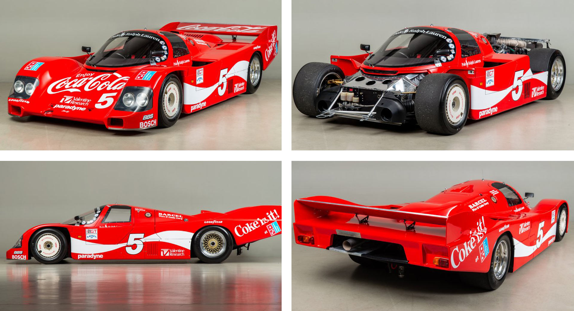 Porsche 962 IMSA Racer Is A True Piece Of Motorsport History | Carscoops