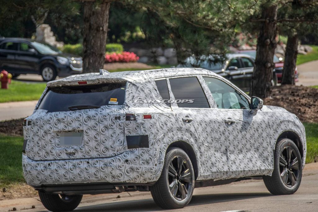 All-New 2021 Nissan Rogue Looks More Substantial In First Spy Shots ...