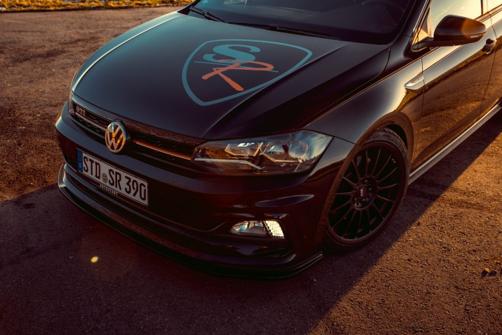 Want To Race Sports Cars In A Polo GTI? Check Out This 315 HP Example ...