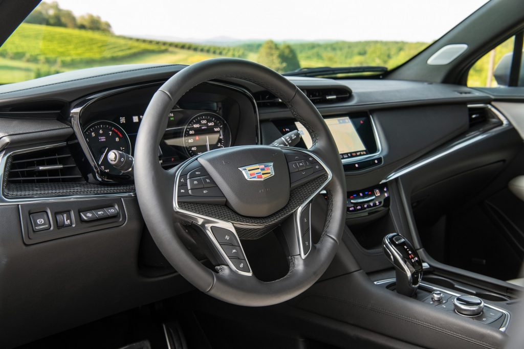 2020 Cadillac XT5 Gains New Tech And A Turbocharged Four-Cylinder ...