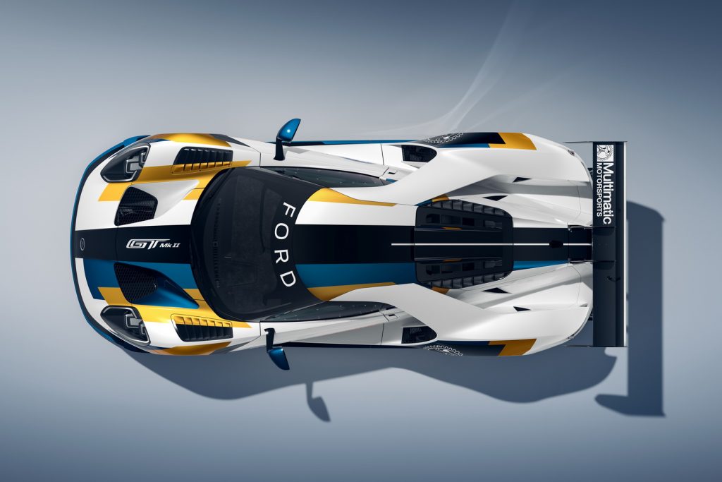 Ford GT Mk2 Track-Only Supercar Launched With Huge Aero Tweaks, 700 HP ...