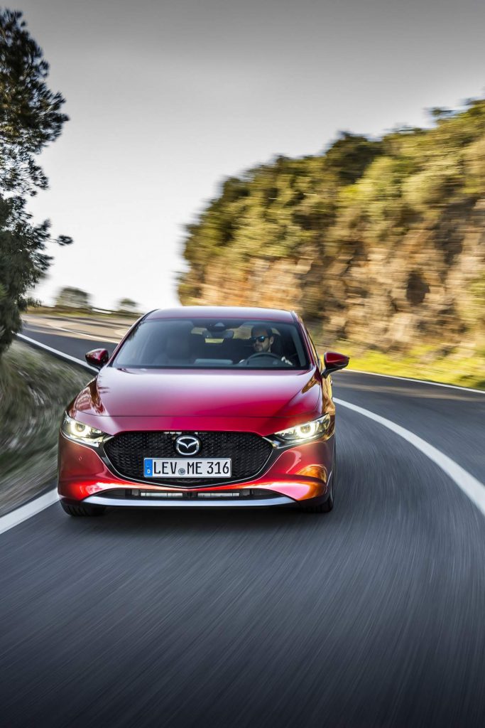 Over 25,000 Mazda3s Recalled Because The Wheels May Fall Off | Carscoops
