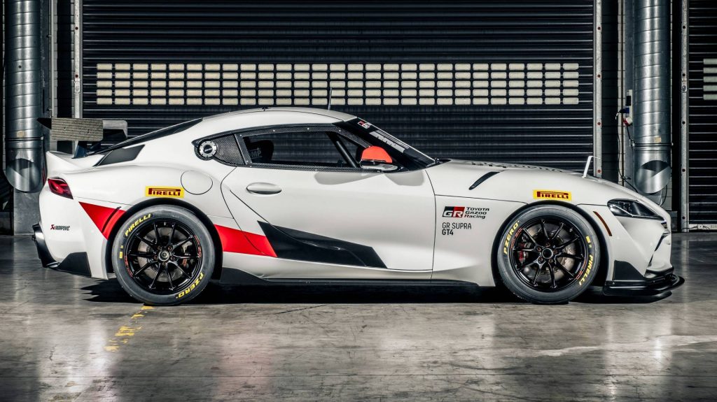 Toyota Reveals GR Supra GT4 For Customer Teams, Debut Set For 2020 ...