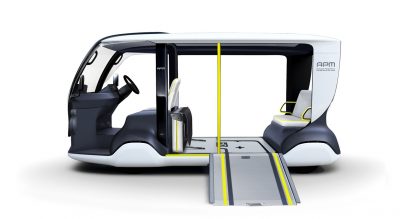 Toyota Unveils Custom Electric Shuttle For 2020 Tokyo Olympics | Carscoops