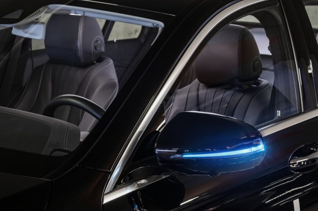 Mercedes’ Automated Valet Parking System Allows Cars To Park Themselves ...