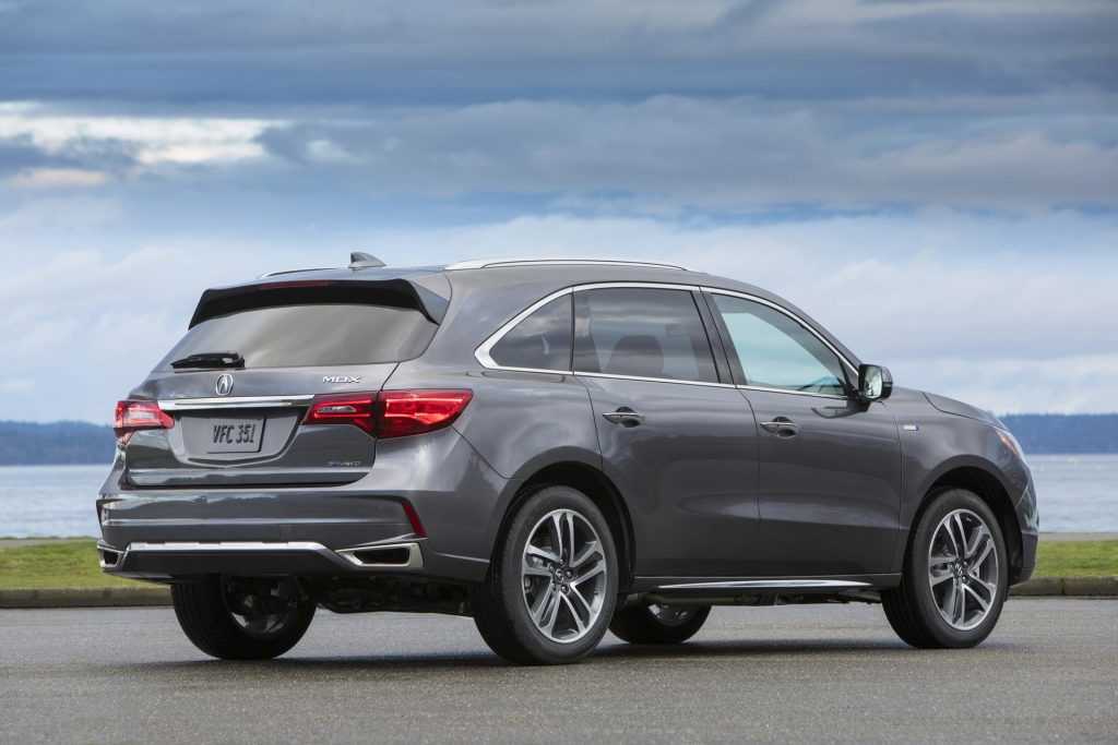 2020 Acura MDX Launches With $44,400 Starting Price, MDX Sport Hybrid ...