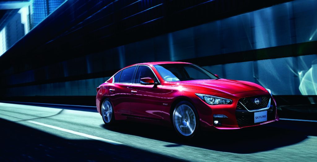 New Nissan Skyline Launches With ProPilot 2.0 Driver Assistance | Carscoops