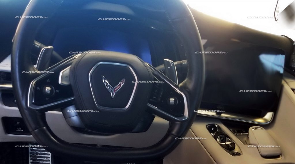 Exclusive Look At 2020 Corvette C8’s Dash From Behind The Wheel | Carscoops